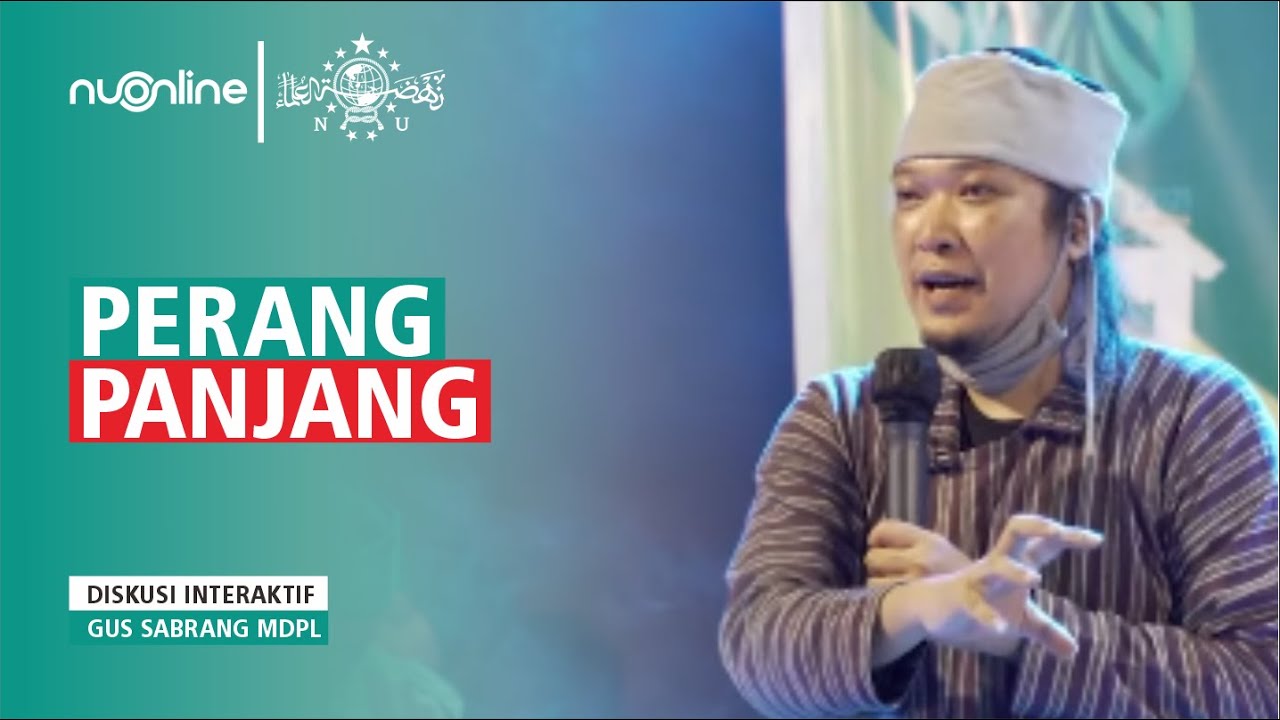 Gus Sabrang MDP - Menyikapi Perbedaan Pendapat dalam Islam - YouTube