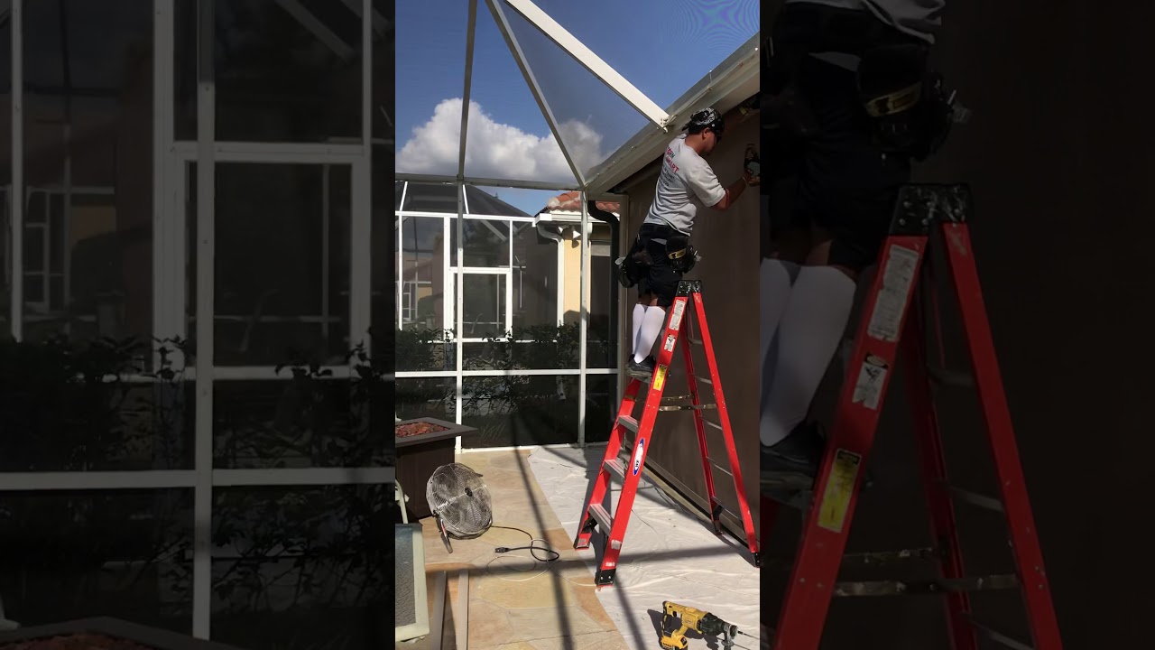 Storm Catcher Storm Screen - YouTube