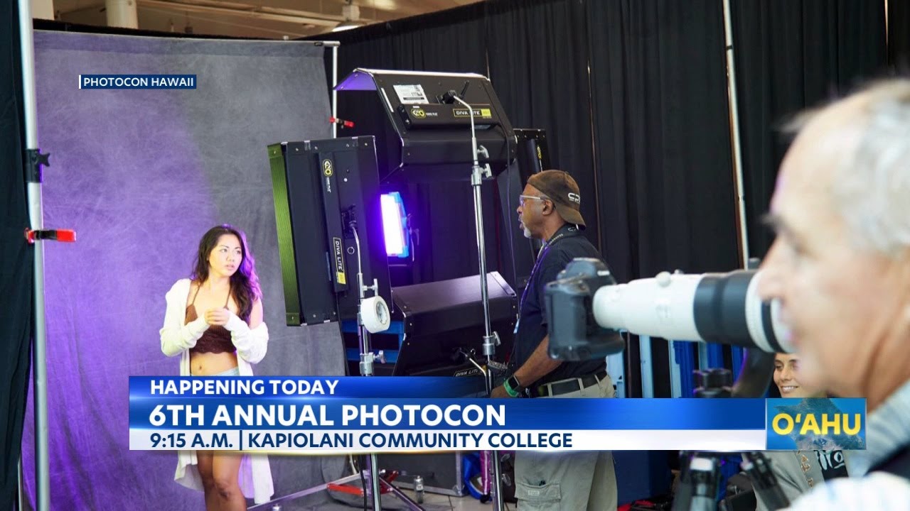 The major Photo-Con event makes its way back to Oahu - YouTube