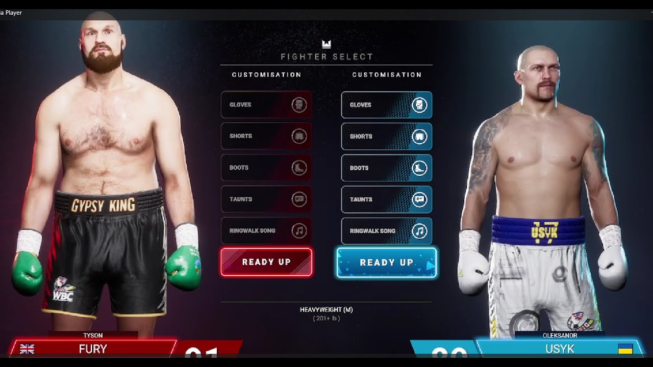 Boxing| Tyson Fury VS Usyk |Undisputed WBO, WBC ,WBO, IBF ,ring ...