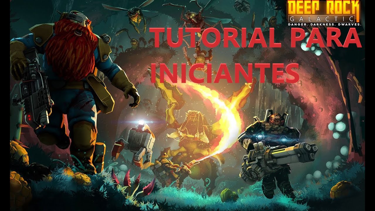 Deep Rock Galactic Tutorial para iniciantes - YouTube