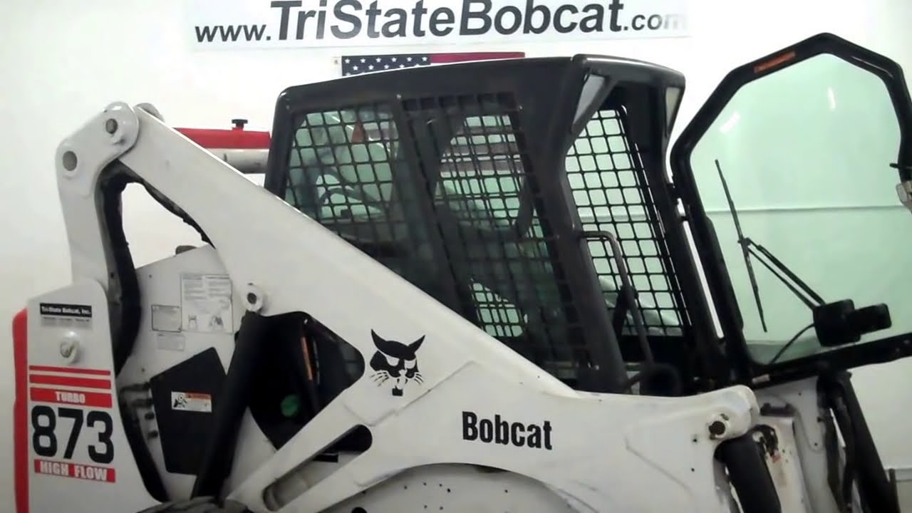 SOLD - SD! 2001 Big Frame 873G Bobcat Skid Steer Jeff - Tri-State ...