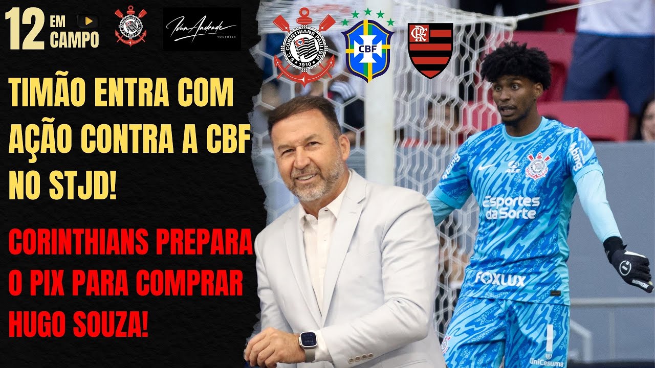 CORINTHIANS SE UNE AO VASCO E ENTRA COM AÇÃO CONTRA A CBF NO STJD - DIA ...