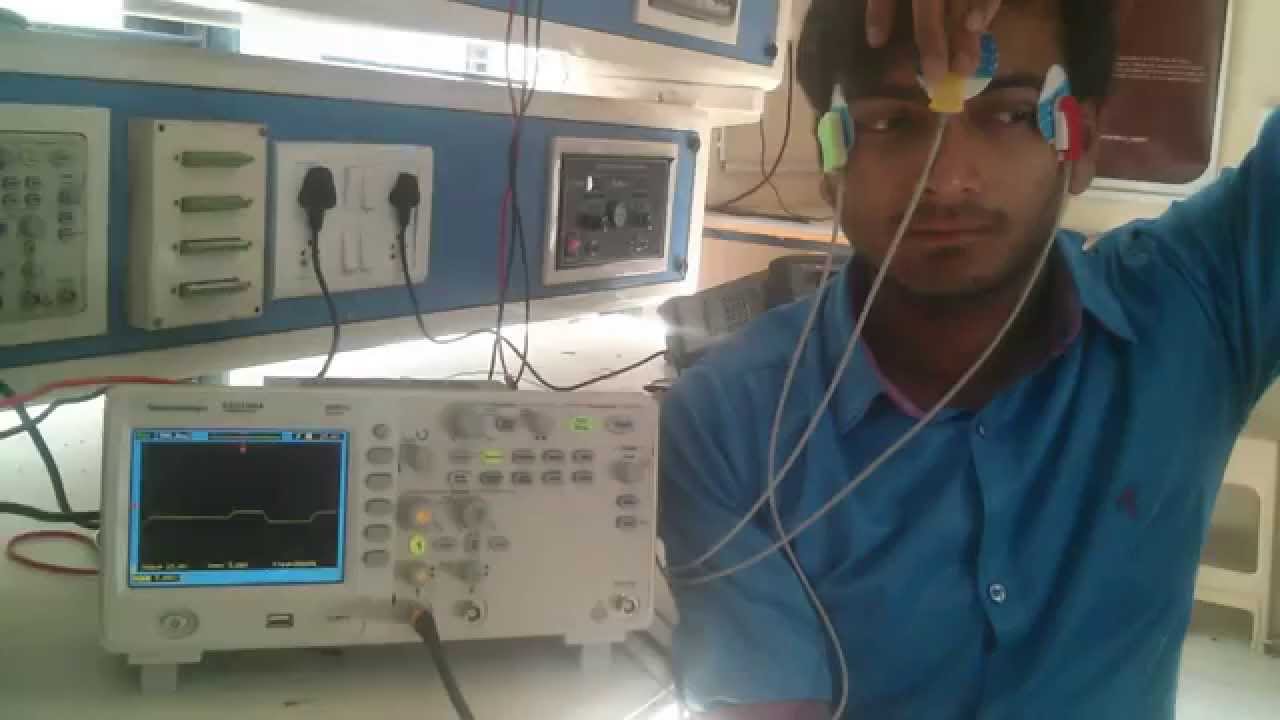 EOG- Electro oculography - YouTube