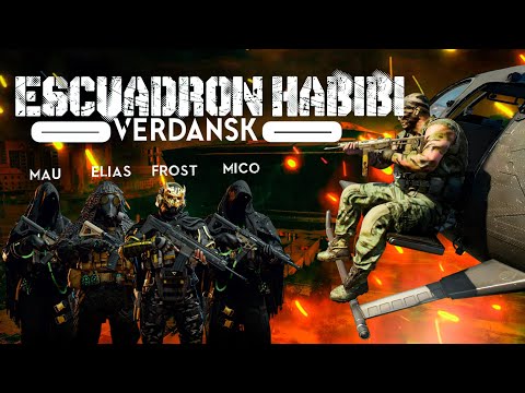 CALL OF DUTY WARZONE | ESCUADRÓN HABIBI EN VERDANSK 😂 #2 - YouTube