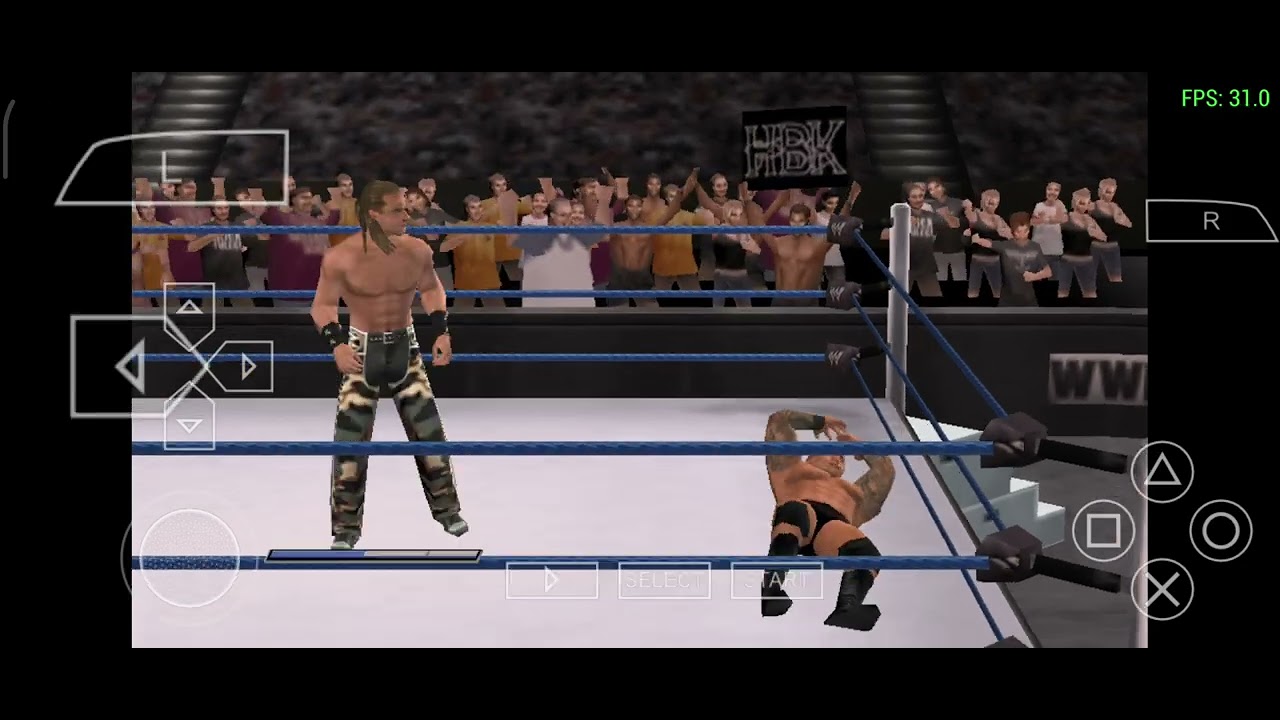 Shaw Michael vs Randi orton Wwe Rowvsmackdow - YouTube