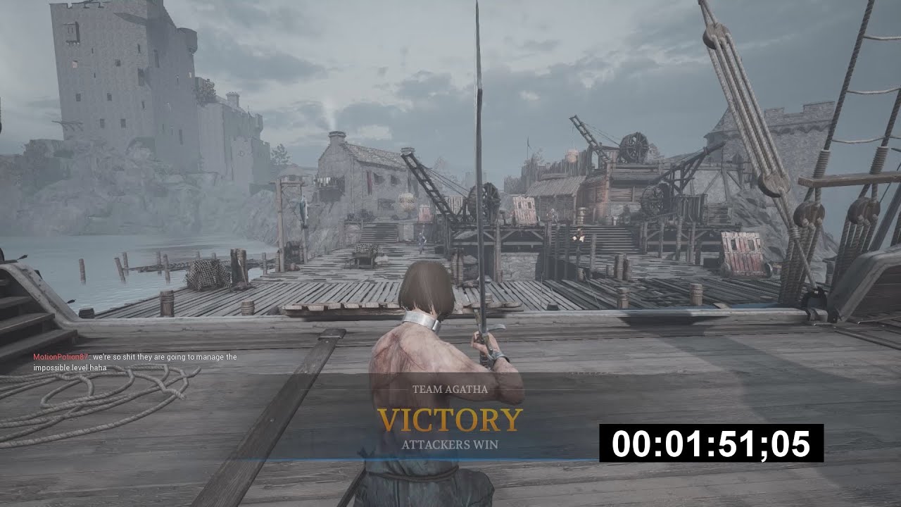 Falmire Champion Escape in 01:51;05 | Chivalry 2 Speedrun - YouTube