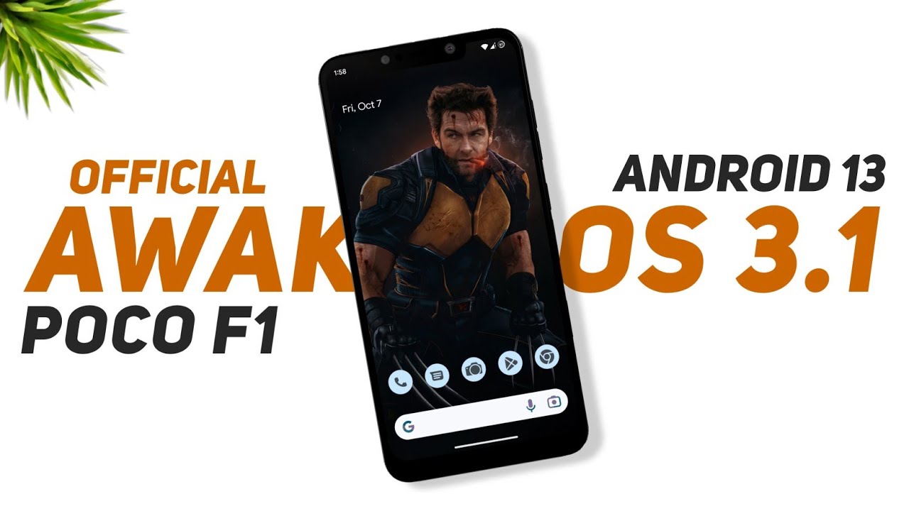 POCO F1 - Awaken OS 3.1 Triton - Official - Android 13 - New Features ...