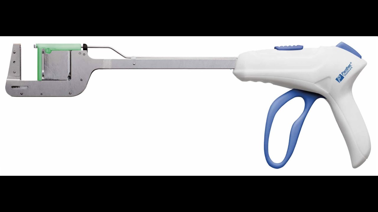 Linear Stapler with knife (CAAB) by Panther Healthcare - YouTube