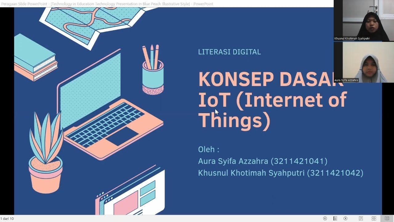 KONSEP DASAR INTERNET OF THINGS (IoT) - YouTube