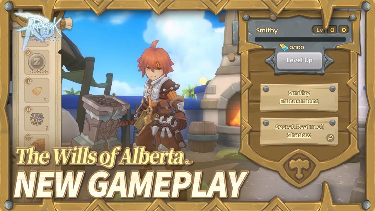 New Gameplay Preview - The Wills of Alberta | Ragnarok M: Eternal Love ...