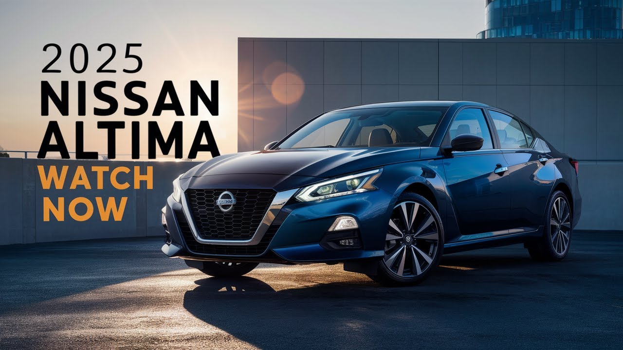 2025 Nissan Altima Features: Is It the Best Sedan Yet? - YouTube