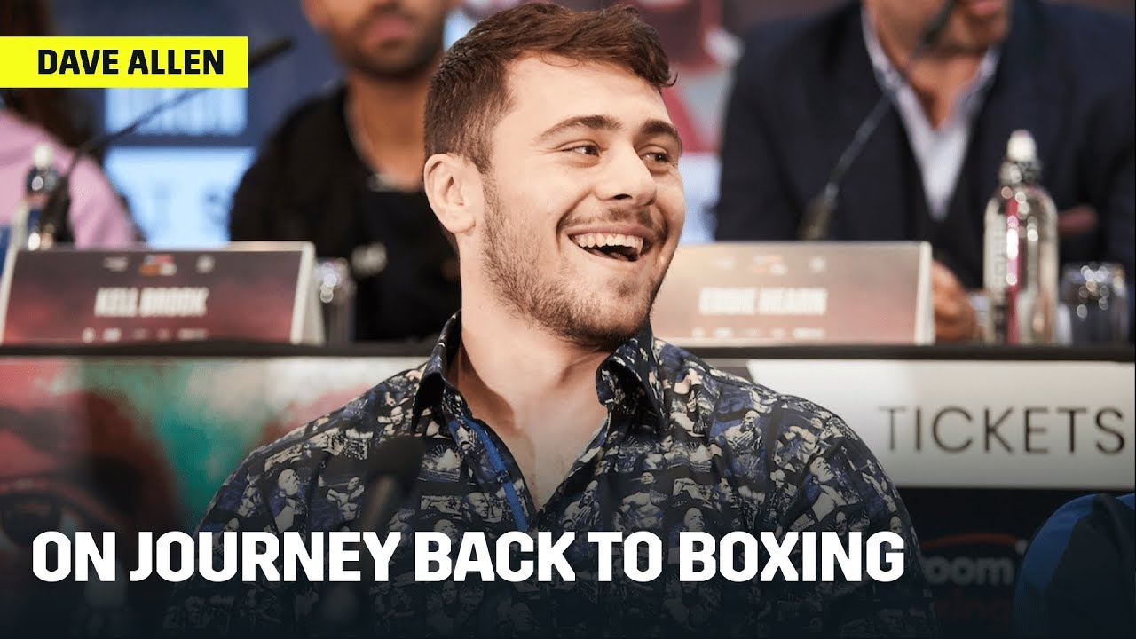 Dave Allen Opens Up About His Journey Back To Boxing - YouTube