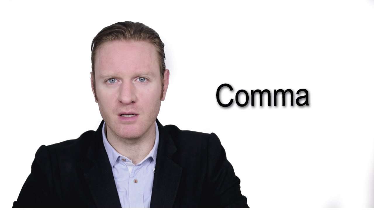 Comma - Meaning | Pronunciation || Word Wor(l)d - Audio Video ...