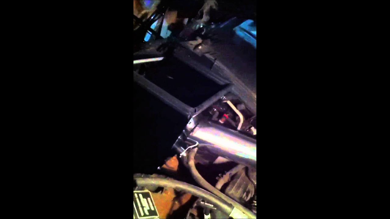 Ram 1500 5.9 Cold Air Intake & TBI Spacer Sound - YouTube