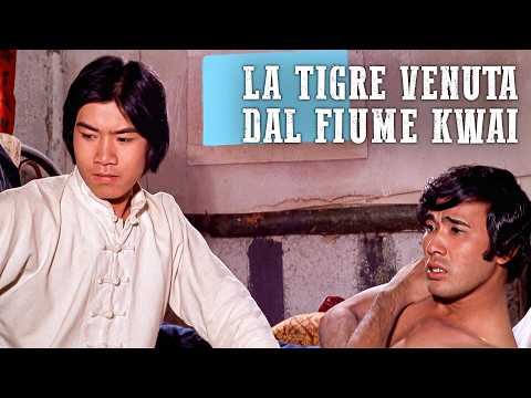 La tigre venuta dal fiume Kwai | 4K | George Eastman | Western | Italiano