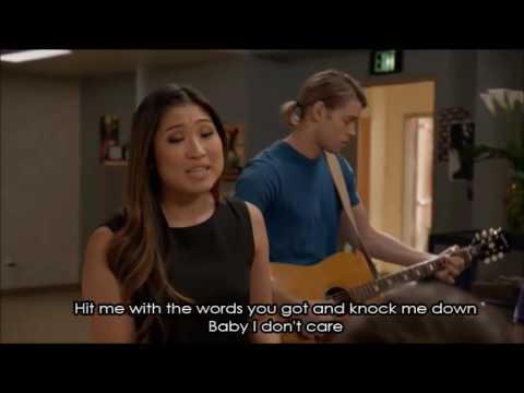 Glee - Loser Like Me Season 5 (Full Performance with Lyrics) - YouTube