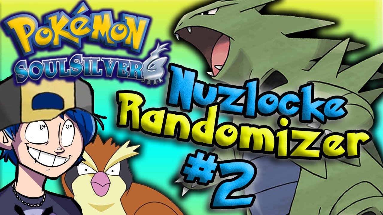 Our First Gym Battle! - Pokemon Soulsilver Hardcore Nuzlocke Randomizer ...