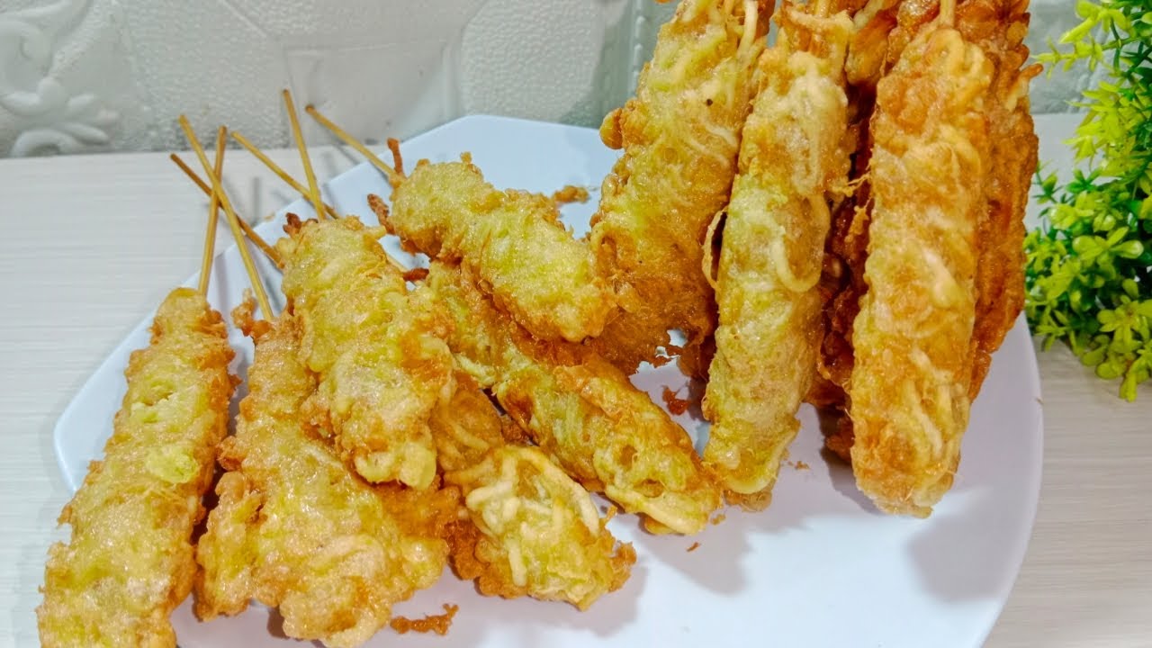 Resep Sempol Mie untuk Jualan Ide Jualan Jajanan Sekolah - YouTube