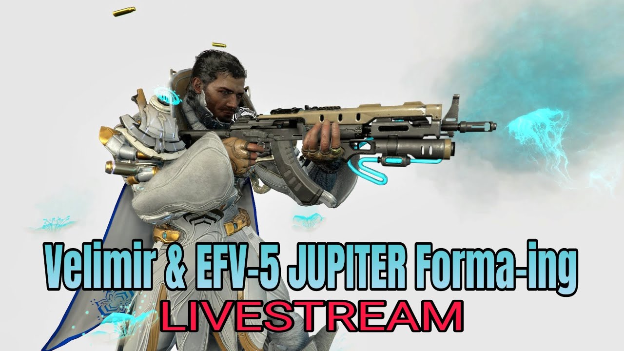 Velimir EFV-5 JUPITER, New Warframe Update - YouTube