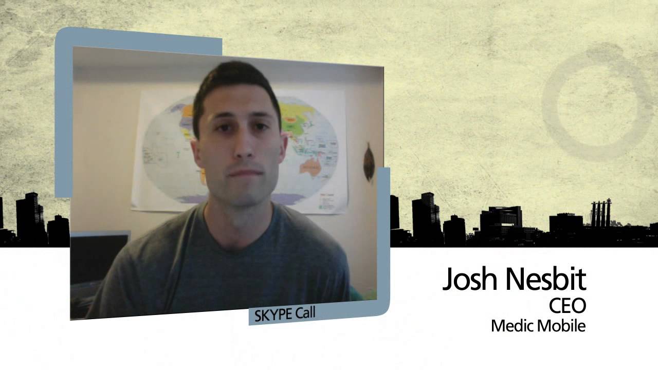 Josh Nesbit: Texting After Earthquake in Haiti - YouTube