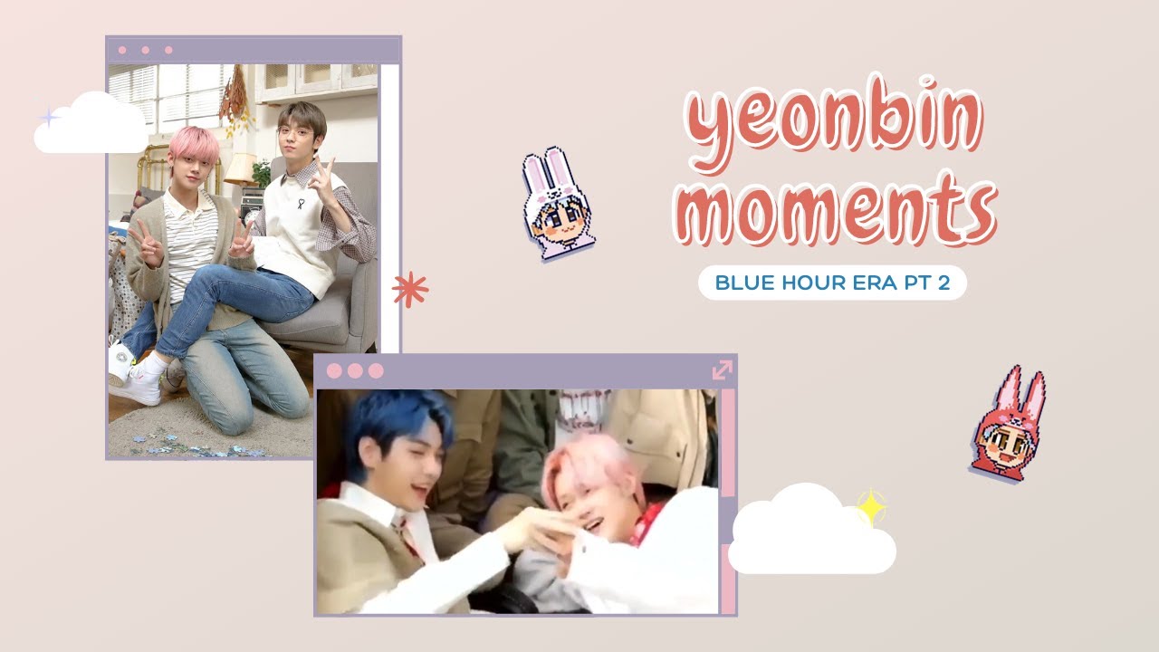 TXT | Yeonbin can't stop flirting | Yeonjun x Soobin Blue Hour ...