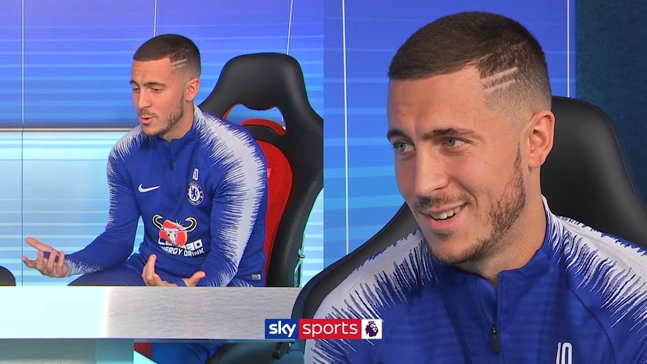 Does Eden Hazard think he is in the best form of his life? | Match Zone ...