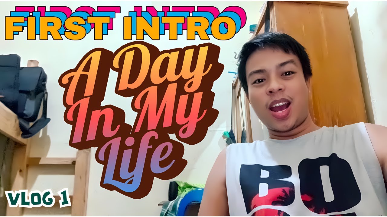 Short Vlog Introduction About Myself | Vlog 1 - YouTube