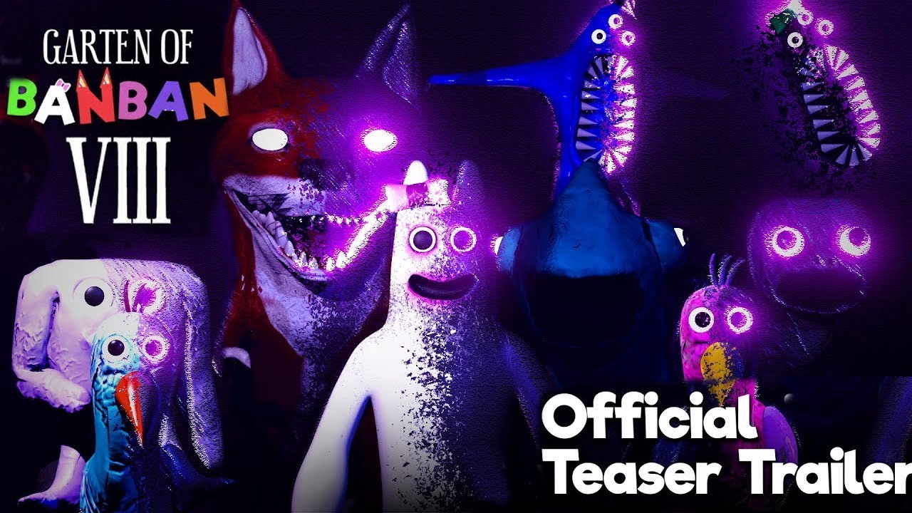 GARTEN OF BANBAN 8 "LOS MEJORES TEASER TRAILER" ESCENAS SECRETAS Y LA ...