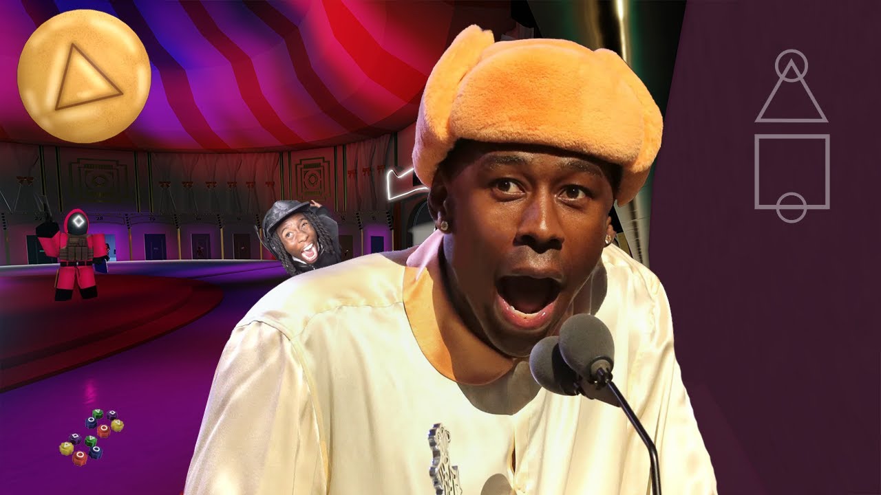 Tyler the Creator Roblox Squid Game W/ Kai Cenat😱 - YouTube