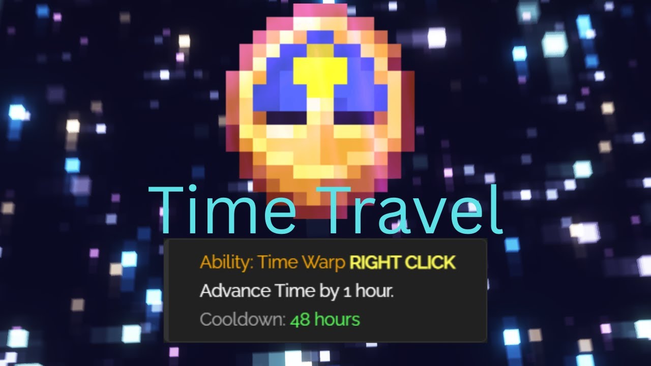 Time Traveling in Hypixel Skyblock - YouTube