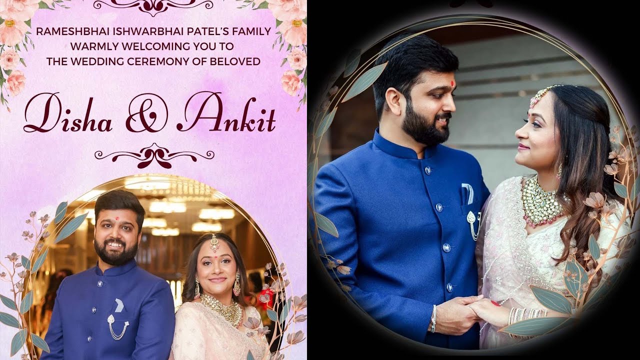 Disha Weds Ankit Wedding Live - YouTube