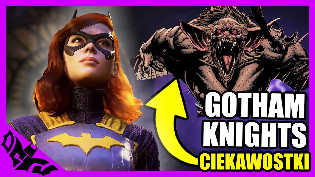 Gotham Knights Ciekawostki #2|Man-Bat W Gotham Knights - YouTube