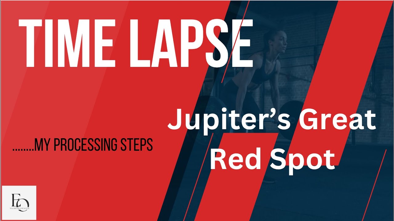 Jupiter Tiime Lapse Of The Great Red Spot - YouTube