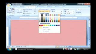 How To Change Background Color Of Cells Rows And Columns In The Table ...