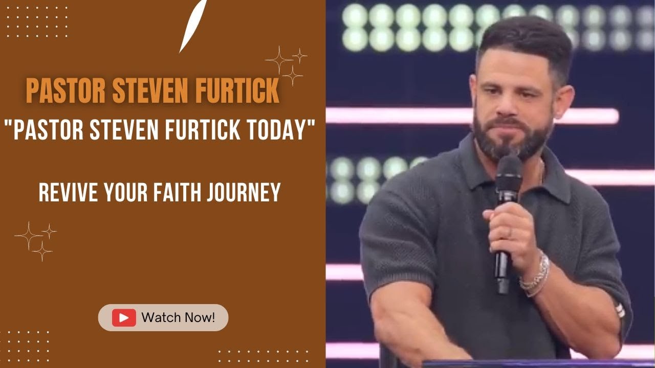 Pastor Steven Furtick "Revive Your Faith Journey" Pastor Steven Furtick ...