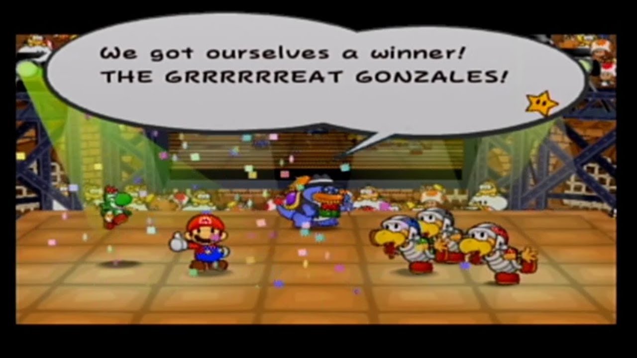 Paper Mario TTYD Part 20: in which Mario burps. Again. - YouTube