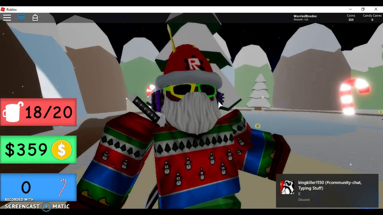 ROBLOX| playing Hot Chocolate Simulator - YouTube