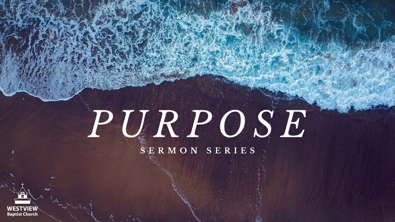 Sunday Livestream 10-07-2022 - Purpose Sermon Series - YouTube
