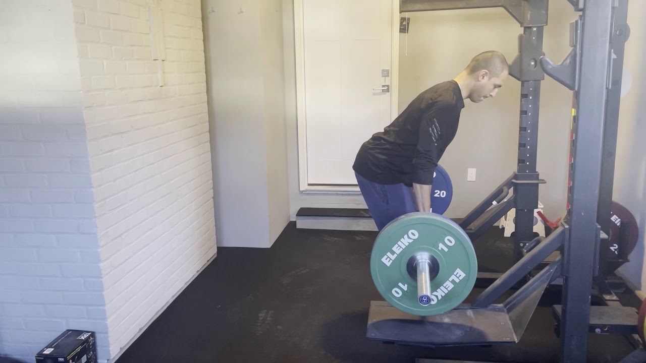 Deadlift - Rack Pull - Above Knee - YouTube