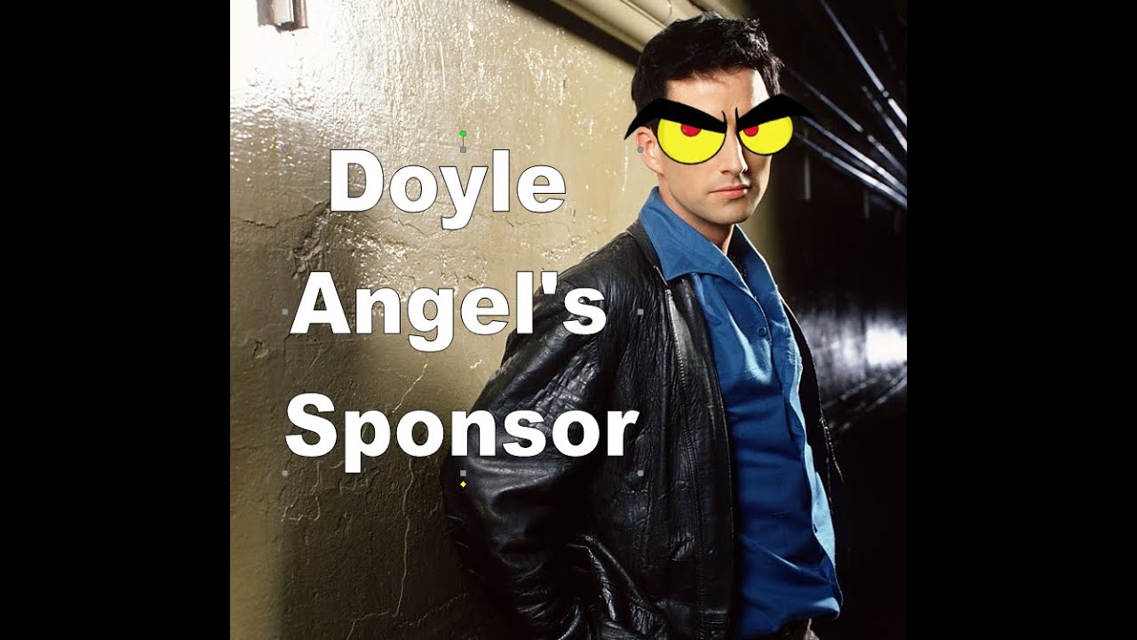 Buffy/Angel Analysis: Doyle, Angel's Sponsor - YouTube