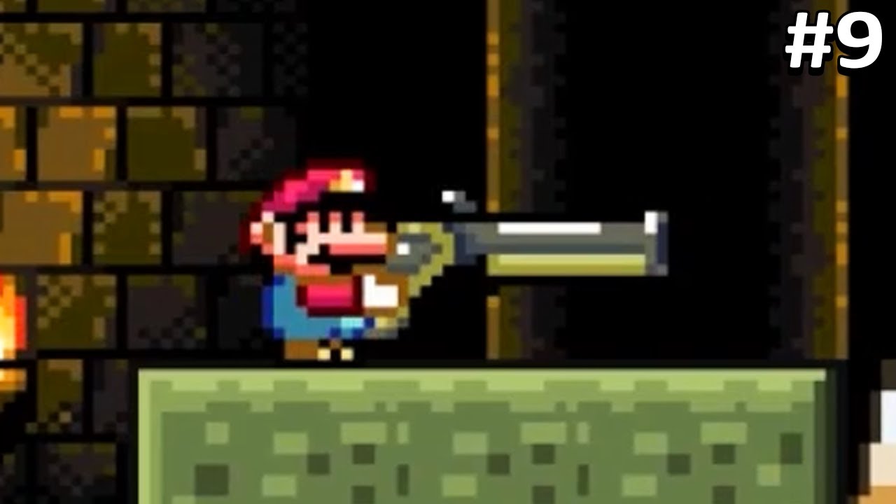 Mario's got a GUN - Grand Poo World 3 Part 9 - YouTube
