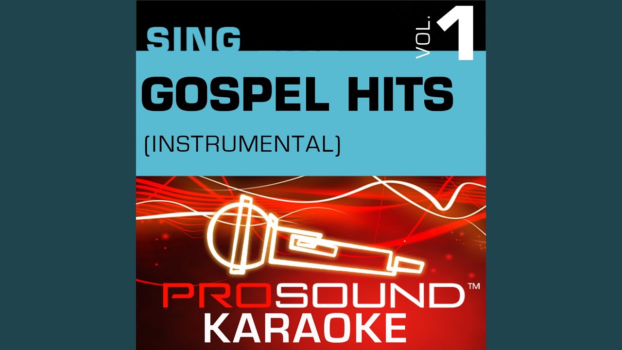 Love Lifted Me Karaoke Instrumental Track In The Style Of Gospel