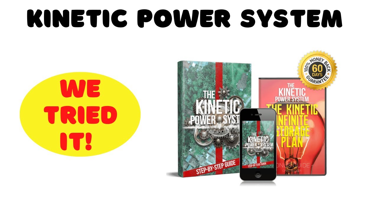 The Kinetic Power System Review - We Tried It! Good Or Bad? - YouTube