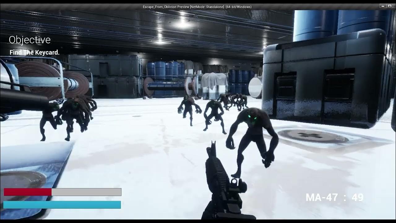 Presentation | Subjects 'Advance Game Development' | Project 'EscapeFromOblivion' | Unreal ...