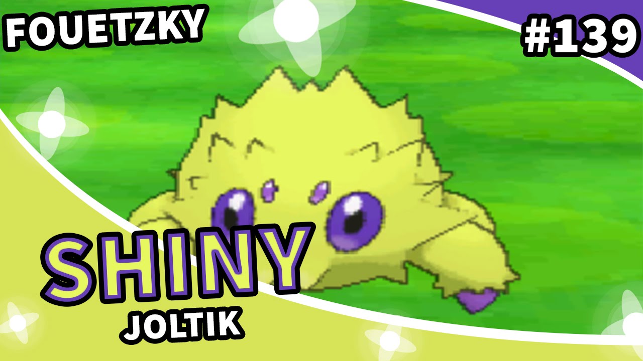Shiny #139: SHINY JOLTIK! Pokemon ORAS DexNav, 46 Encounters! - YouTube