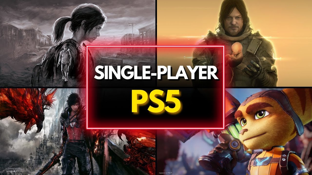 TOP 30 Best Single Player Games for PS5 - YouTube