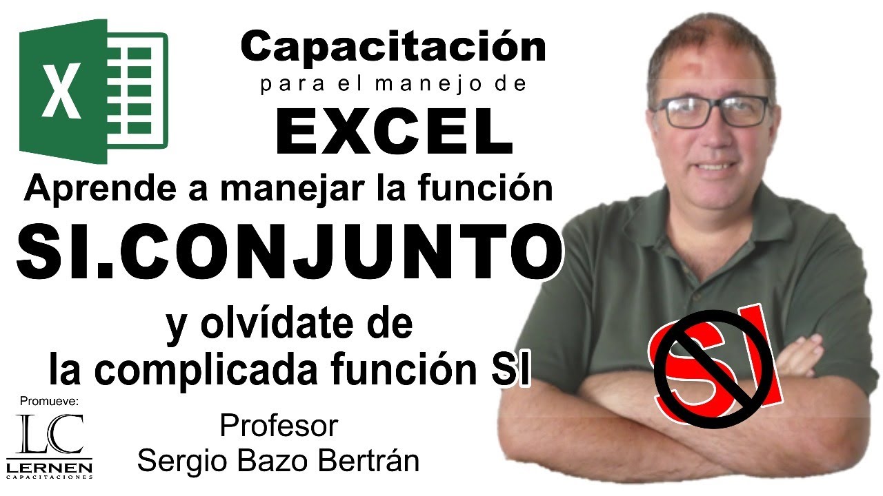 Aprende a manejar la función SI.CONJUNTO - YouTube