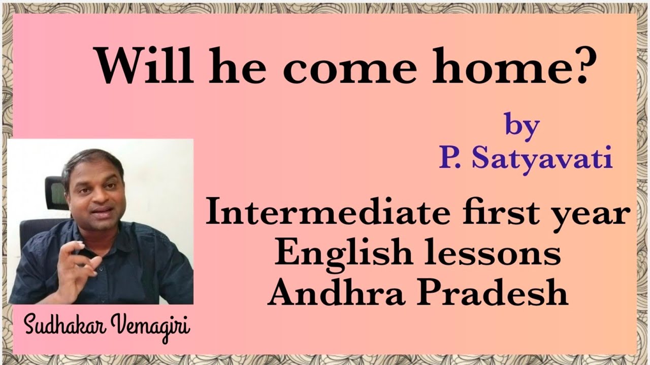 Will He Come Home P Satyavathi Translated By Y Padmavathi will-he-come-home-p-satyavathi-translated-by-y-padmavathi