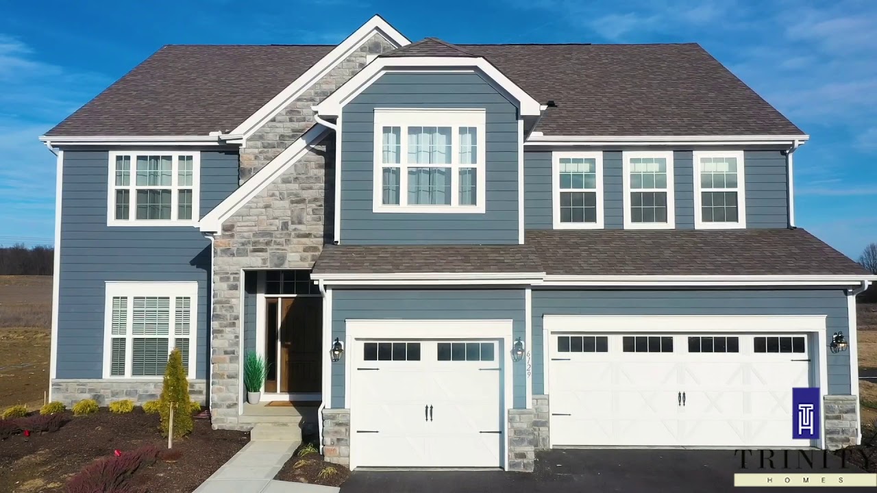 Trinity Homes Most Popular Model, The Lauderdale - YouTube